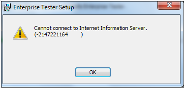Troubleshooting Common Installation Issues - Enterprise Tester 4.6 ...